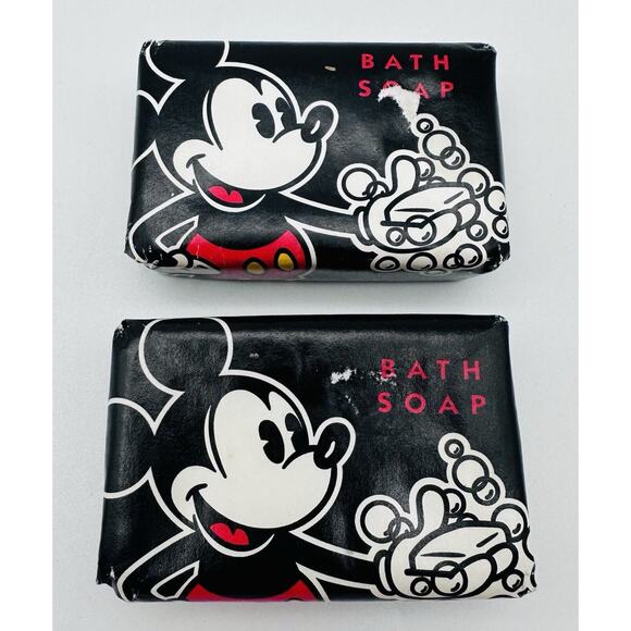 Disney | Bath & Body | Vintage Walt Disney Resort Mickey Mouse Bath ...